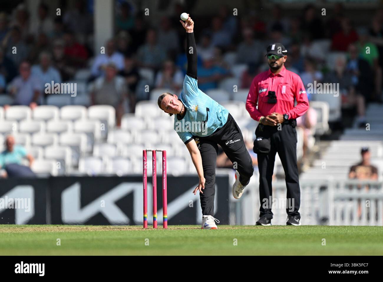 London, England 18th June, 2025 Tilly Corteen-Coleman of Surrey Women ...