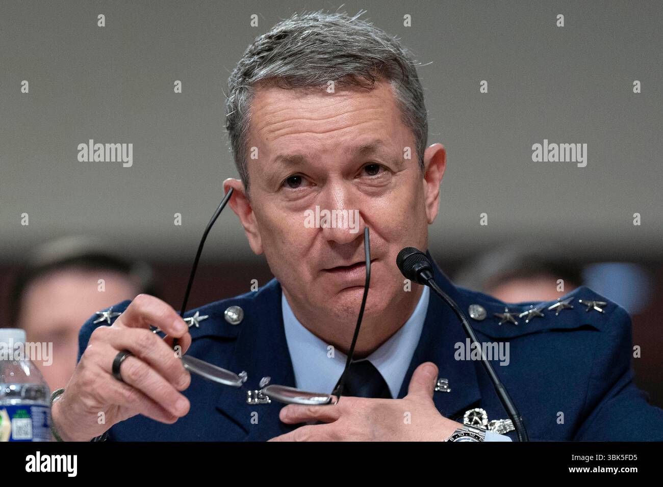 Chairman of the Joint Chiefs of Staff General Dan Caine testifies ...
