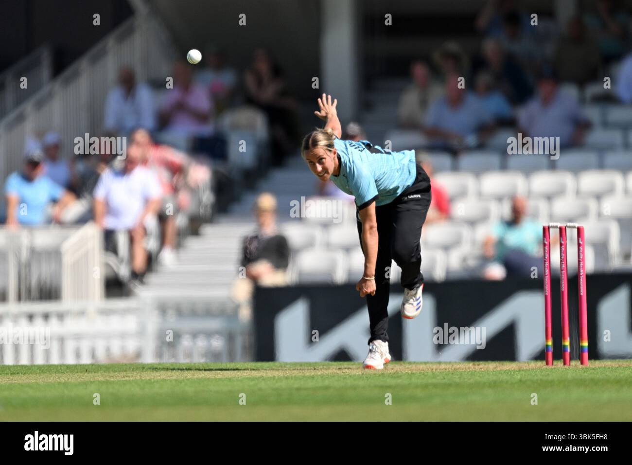 London, England 18th June, 2025 Tash Farrant of Surrey Women during the ...