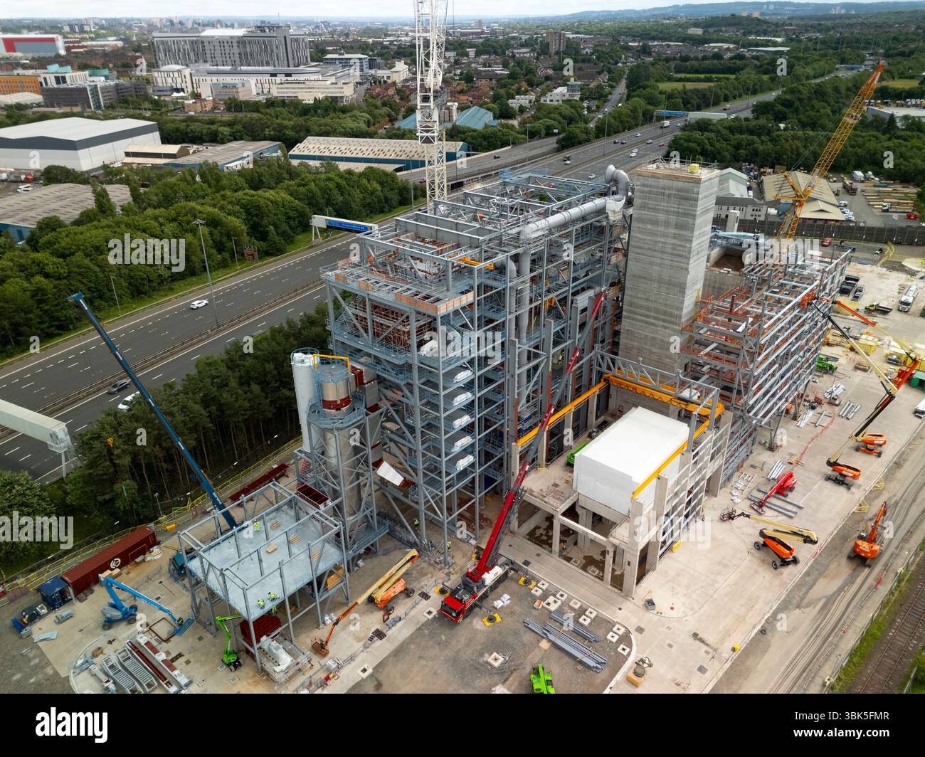Waste incinerator scotland hi-res stock photography and images - Alamy