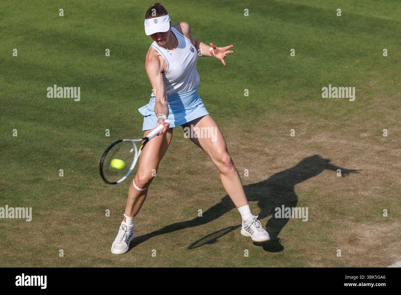 18 June 2025, Berlin: Tennis: WTA Tour, Singles, Women, Round of 16 ...