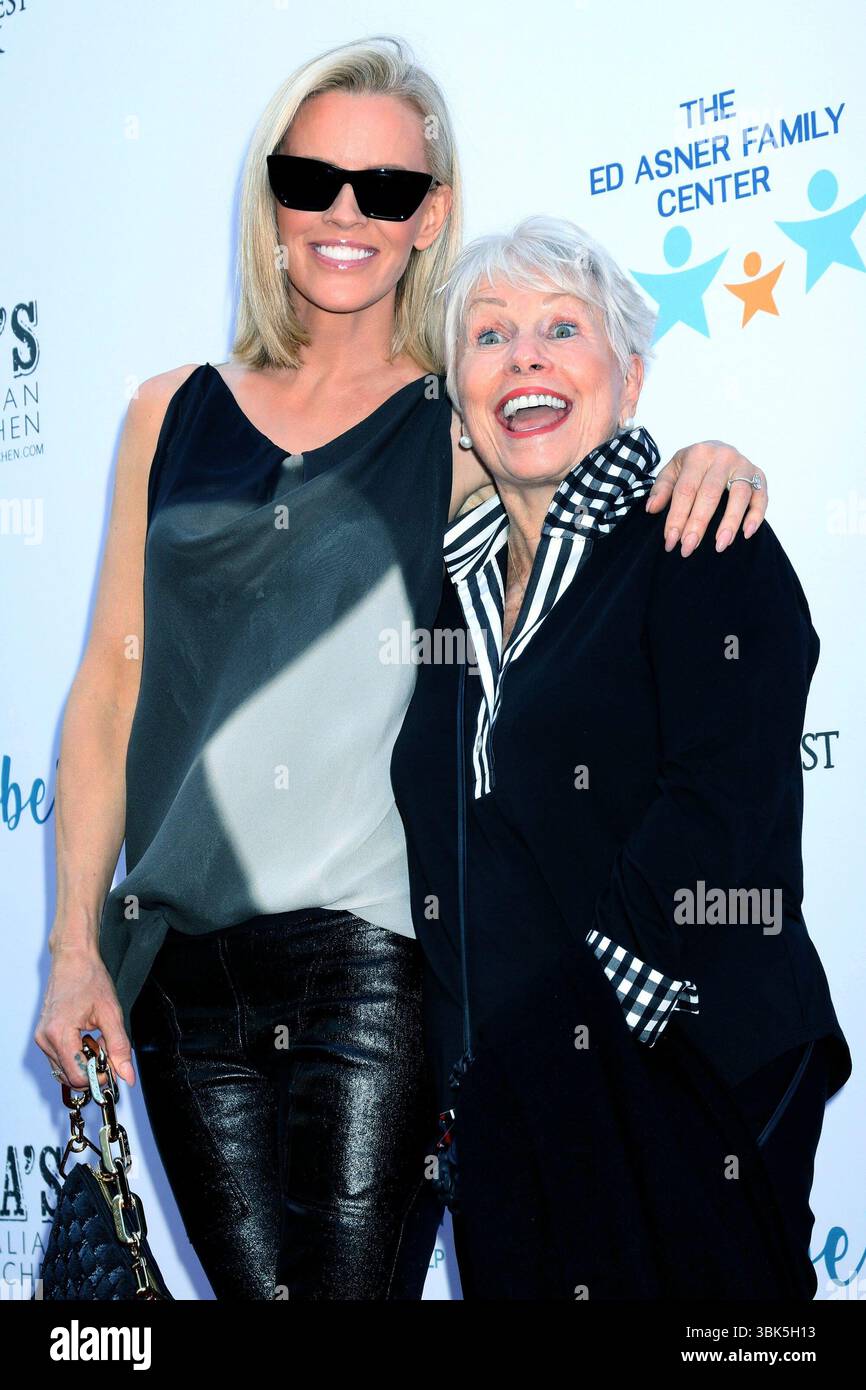 Ca. 14th June, 2025. Jenny McCarthy, Joyce Bulifant at arrivals for Ed ...