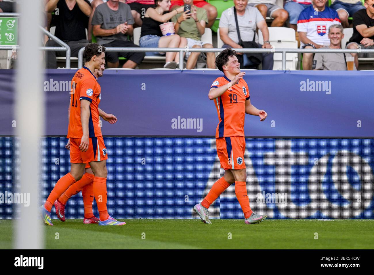Presov, Slovakia. 18th June, 2025. PRESOV, 18-06-2025, Tatran Arena ...