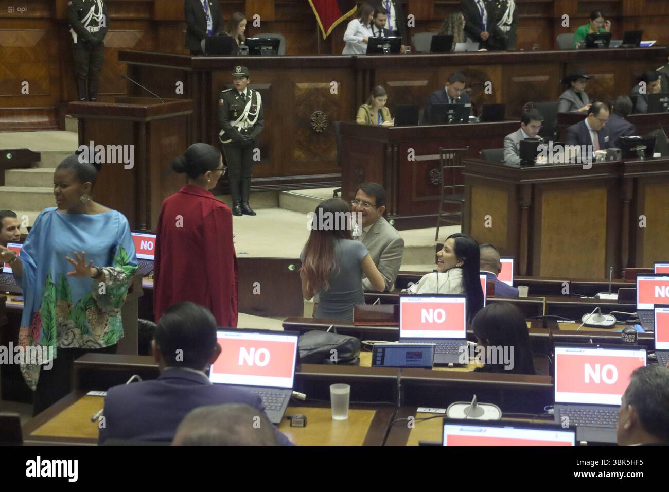 ASAMBLEAJUDGES Quito, Wednesday, June 18, 2025 Plenary of the National ...
