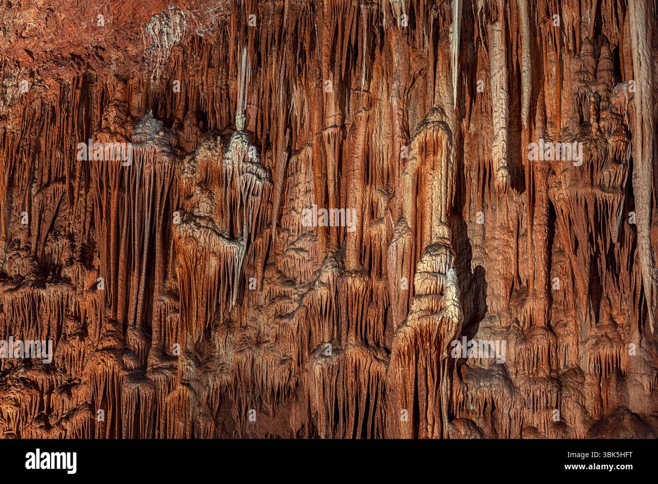 Underground cave texture closeup photo with limestone Stock Photo - Alamy