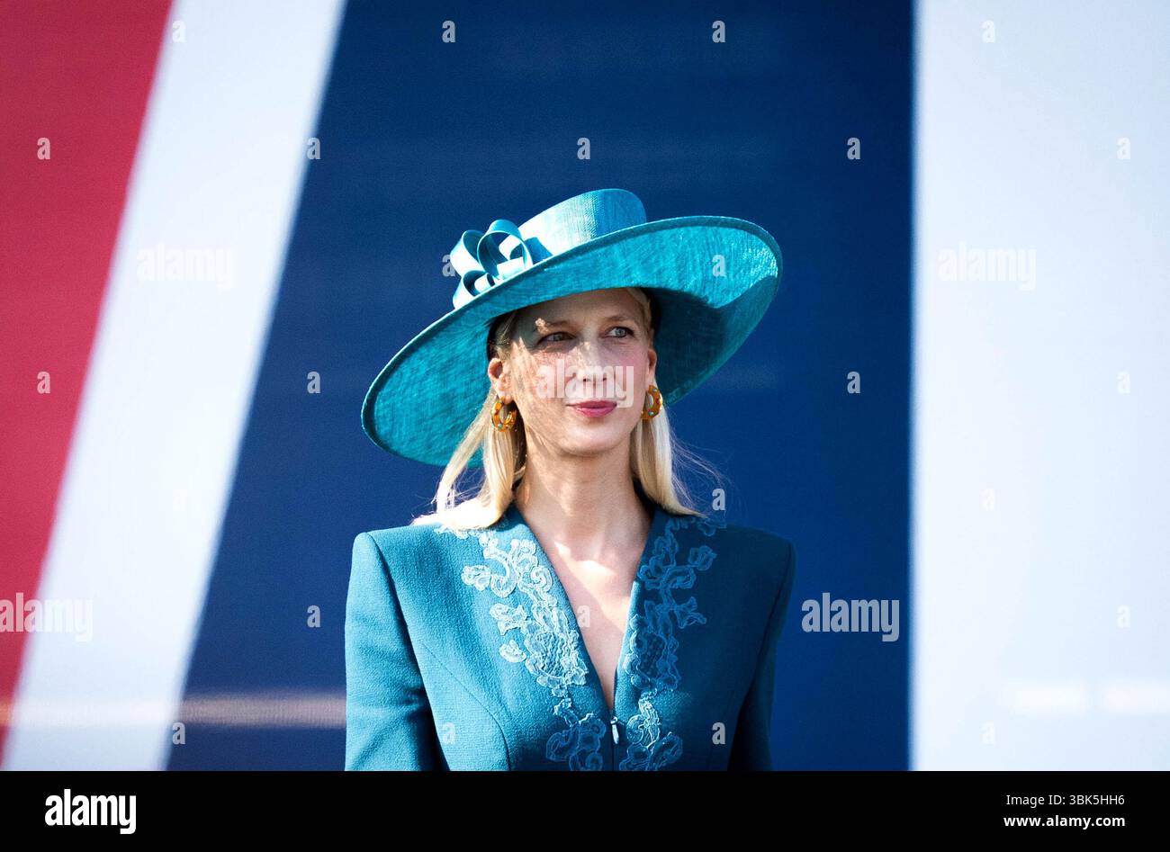 Lady Gabriella Windsor on day two of Royal Ascot at Ascot Racecourse ...