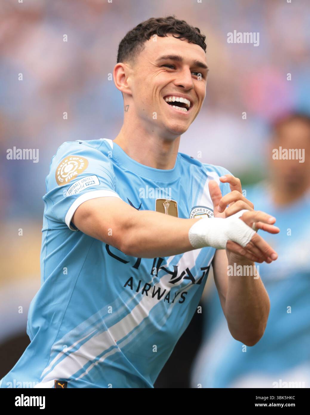 Philadelphia, USA, 18th June 2025. Phil Foden of Manchester City ...