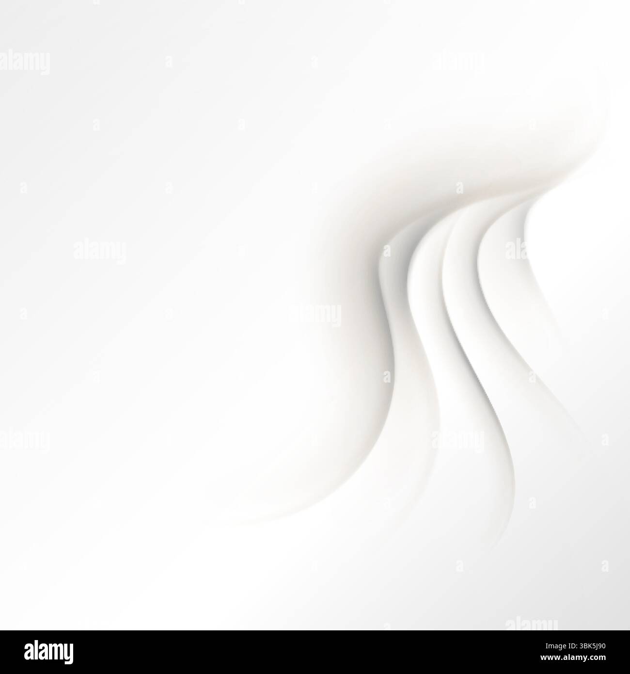 Tide line on white Stock Vector Images - Alamy