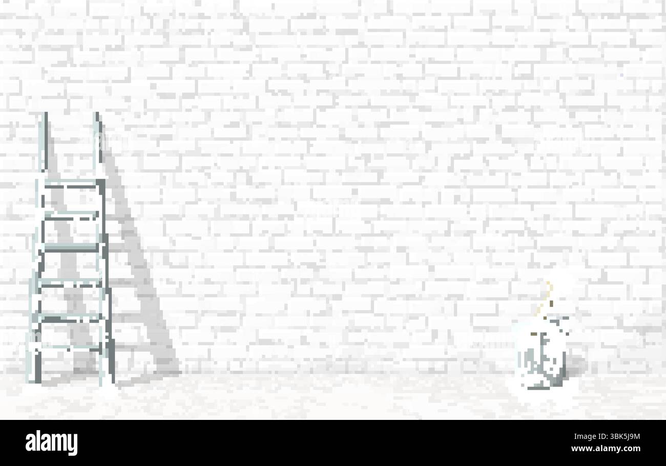 Repair work on stone Stock Vector Images - Alamy