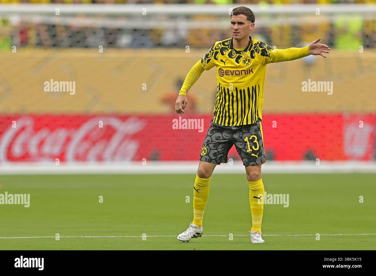 17th June 2025; East Rutherford, New Jersey USA: Pascal Gross of ...