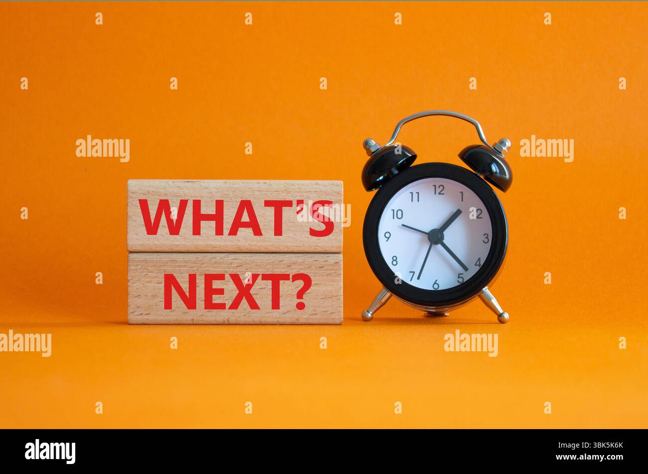 What is next symbol. Concept words What is next on wooden blocks ...