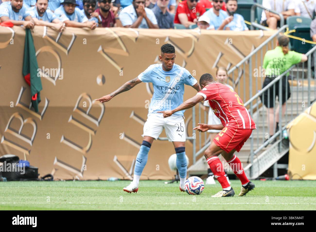 Philadelphia, United Of America. 18th June, 2025. Savinho of Manchester ...