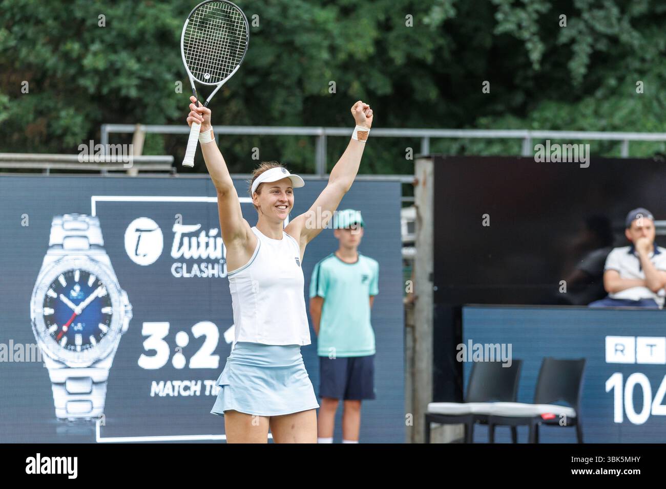18 June 2025, Berlin: Tennis: WTA Tour, Singles, Women, Round of 16 ...