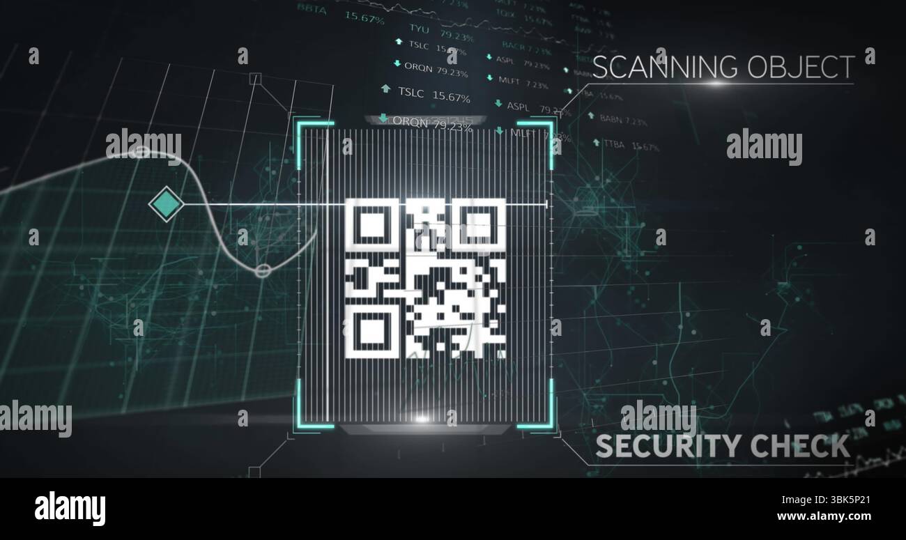 Qr code being scanned hi-res stock photography and images - Alamy