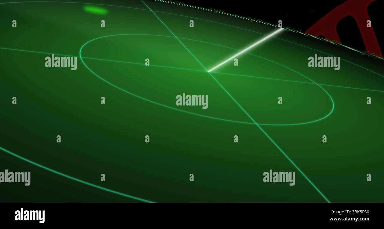 Green radar screen dots hi-res stock photography and images - Alamy