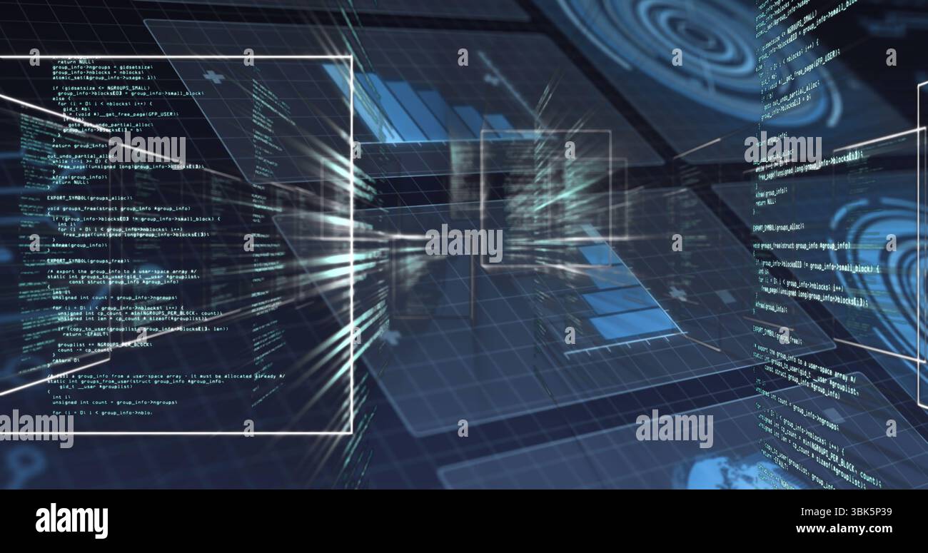 3d scrolling charts graphs hi-res stock photography and images - Alamy