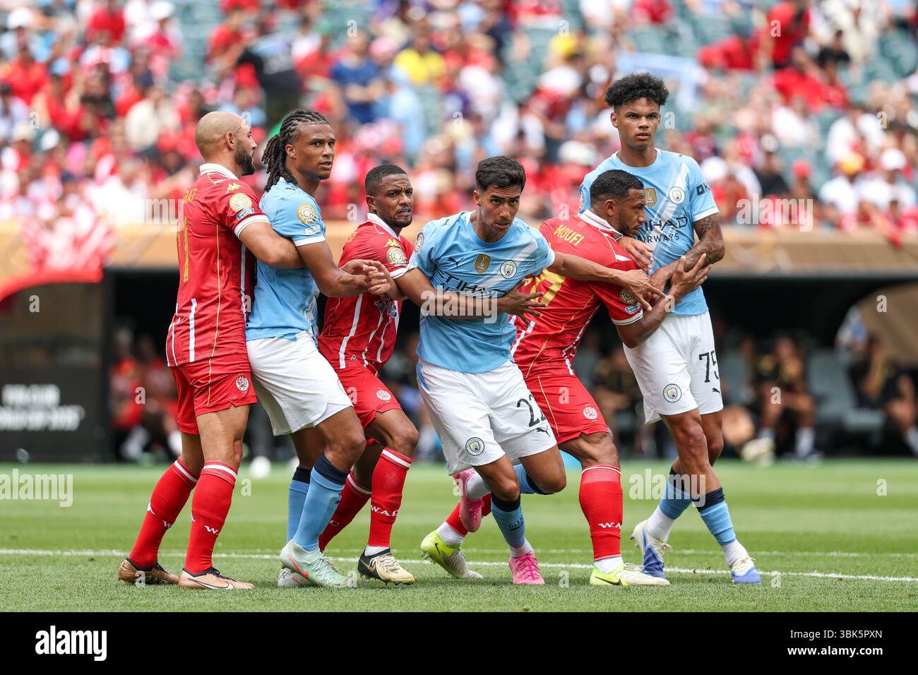 Philadelphia, United Of America. 18th June, 2025. Players from ...