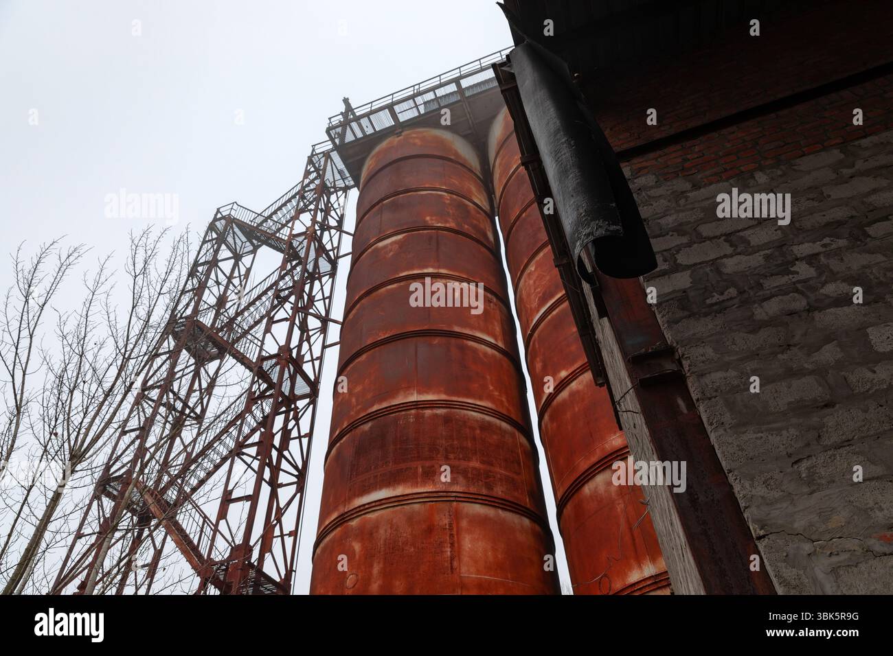 Chernobyl nuclear plant metal hi-res stock photography and images - Alamy
