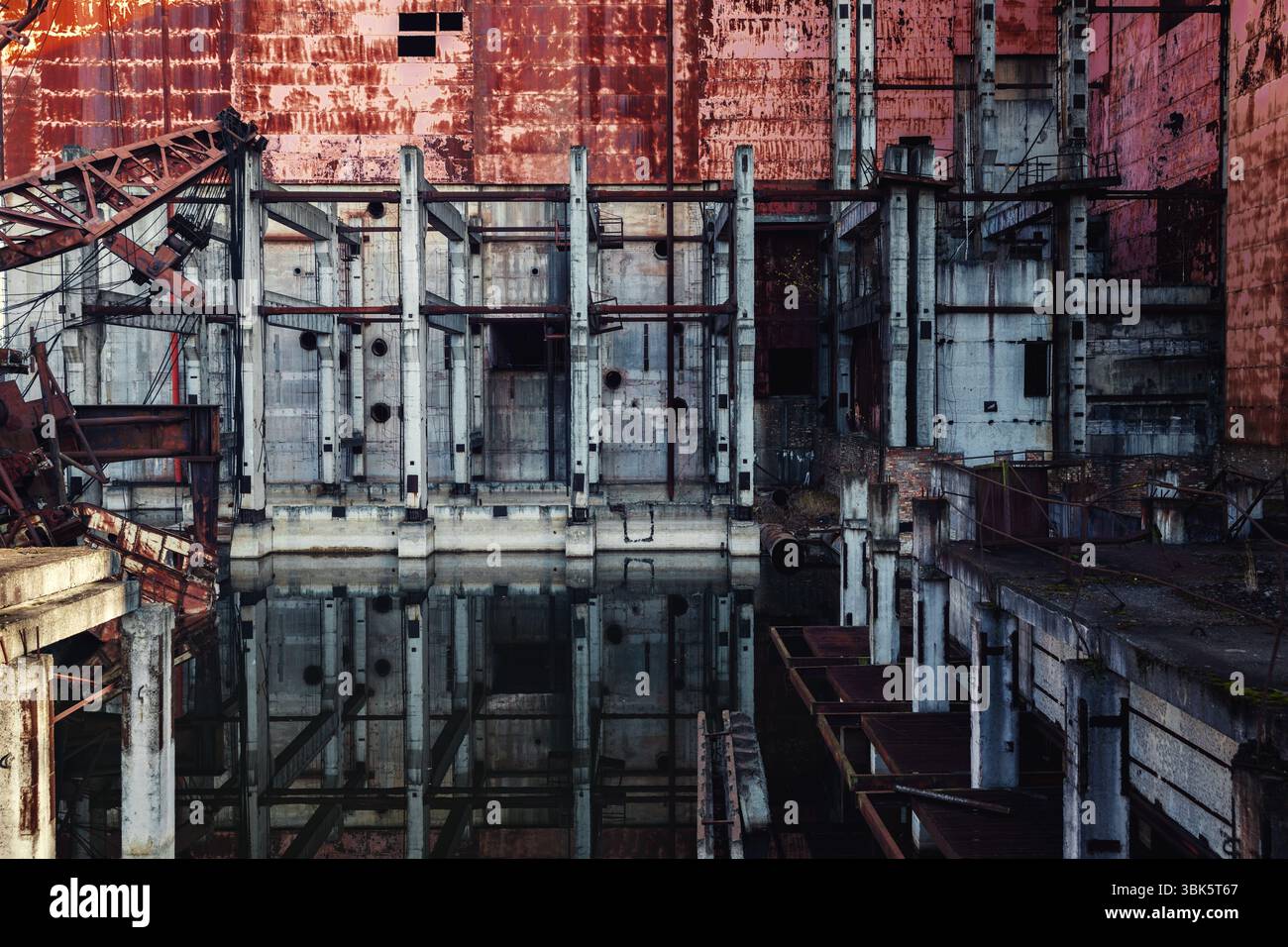Chernobyl nuclear plant metal hi-res stock photography and images - Alamy