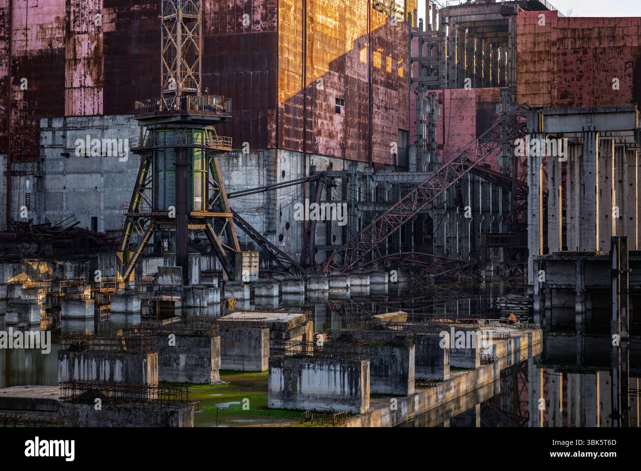 Chernobyl nuclear plant metal hi-res stock photography and images - Alamy