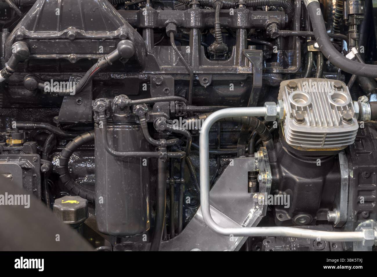 Close up photo of some clean motor block hi-res stock photography and ...