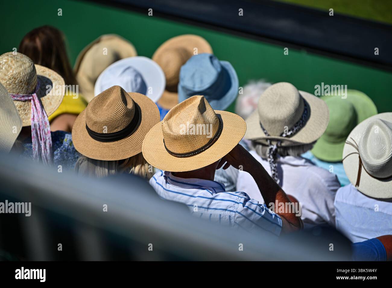 18th June 2025; Lexus Nottingham Tennis Centre, Nottingham, England ...