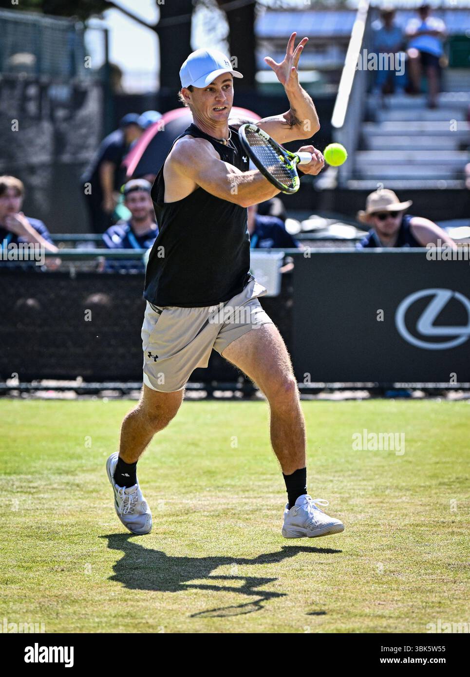 18th June 2025; Lexus Nottingham Tennis Centre, Nottingham, England ...