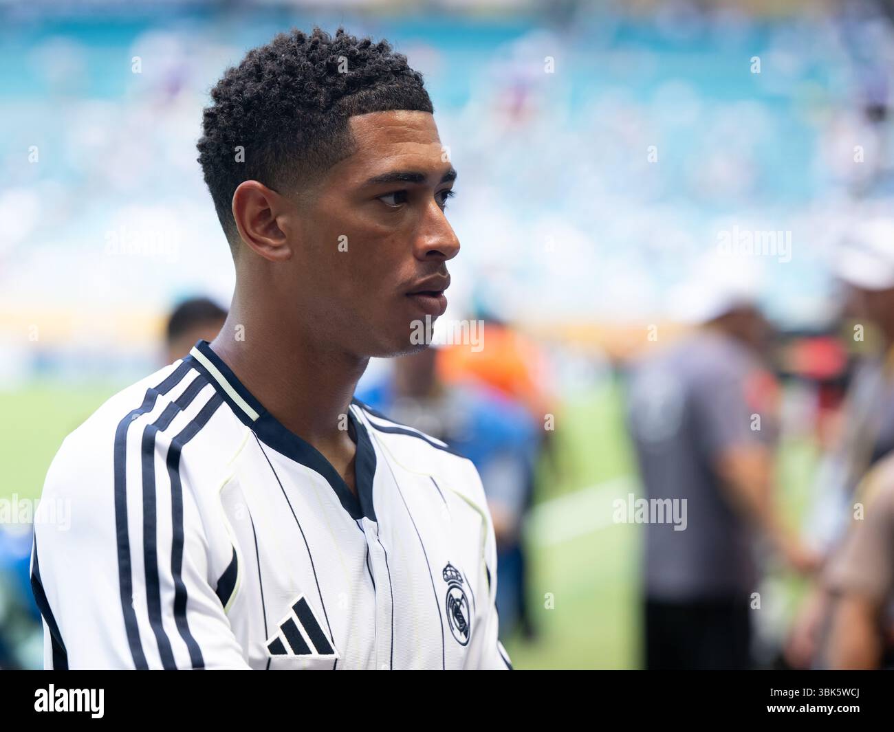 18 June 2025, USA, Miami: Soccer: Club World Cup, Real Madrid - Al ...