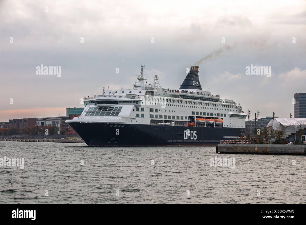 Departure scandinavian seaways hi-res stock photography and images - Alamy