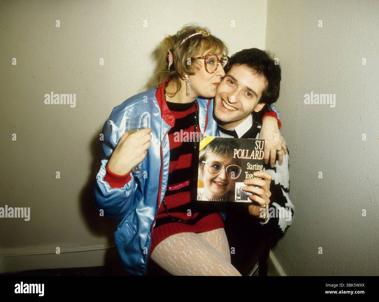 Actress Su Pollard and Bill Buckley Stock Photo - Alamy