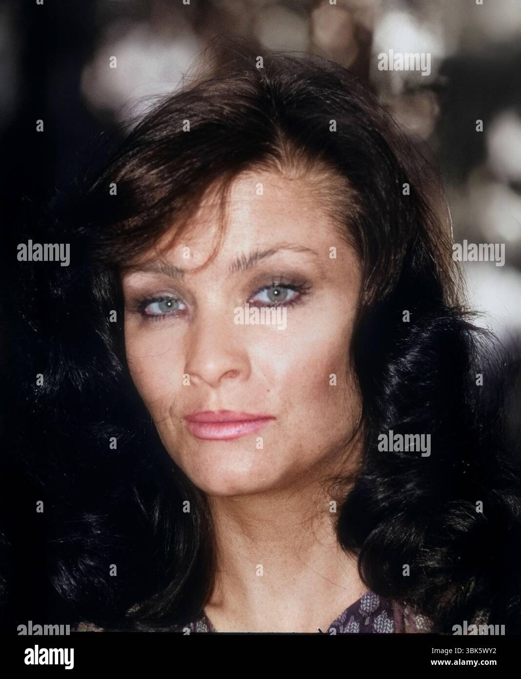Actress Kate O'Mara 1987 Stock Photo - Alamy