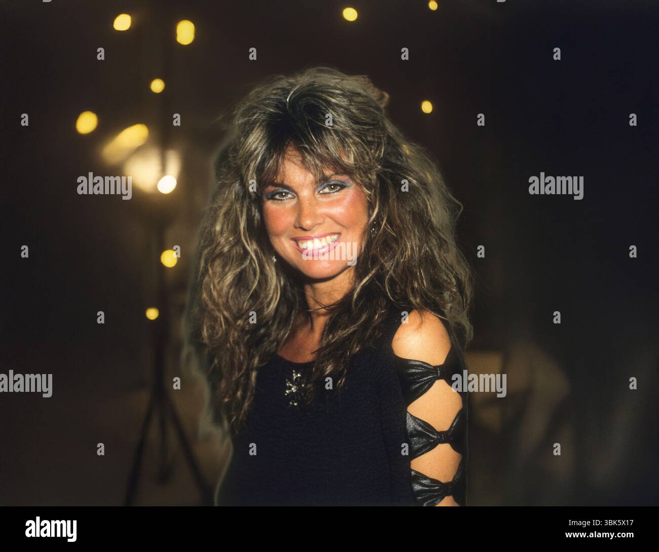Actress Caroline Munro 1986 Stock Photo - Alamy