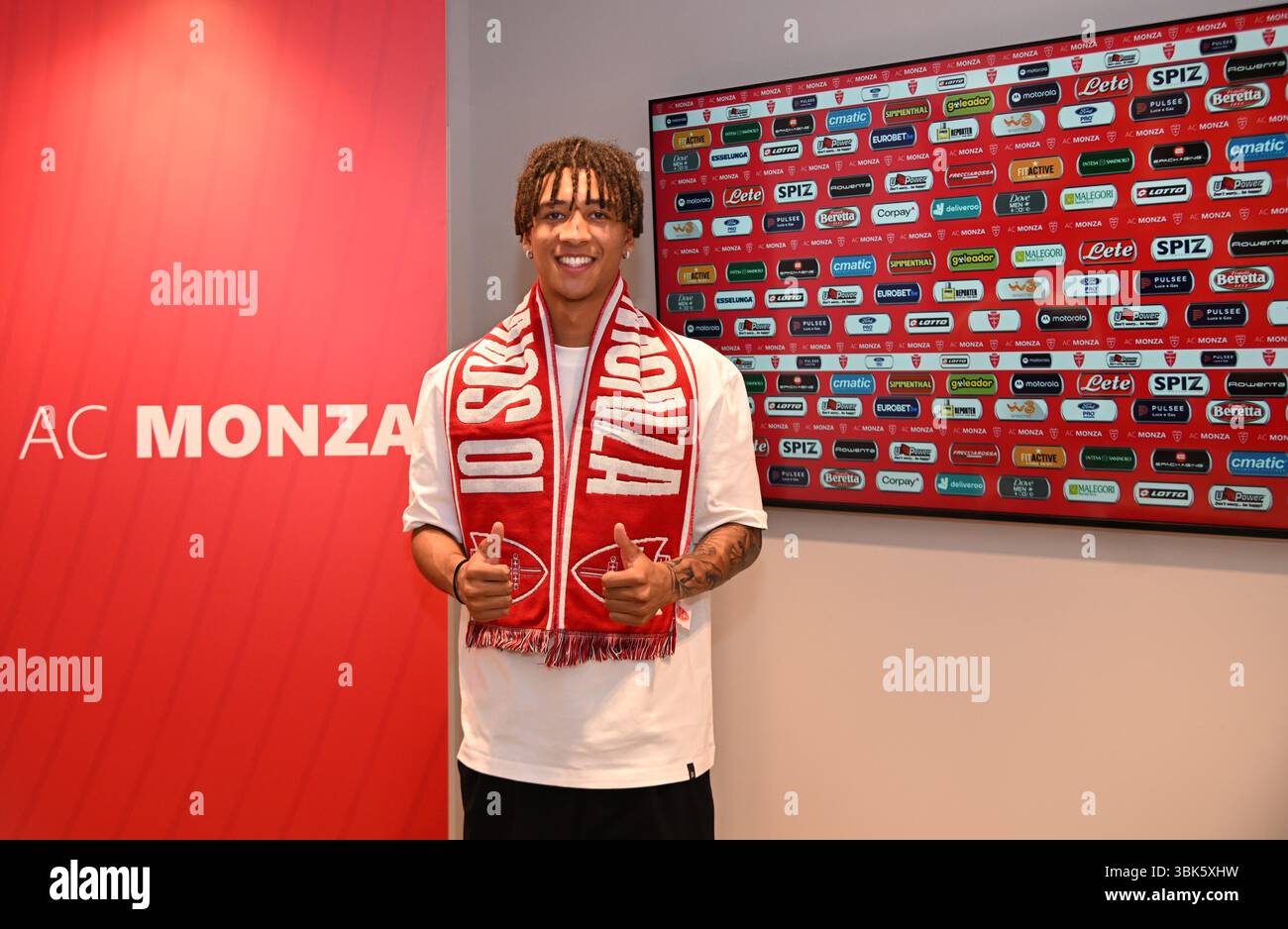 Kevin Zeroli signs again a new contract with AC Monza at the U-Power ...