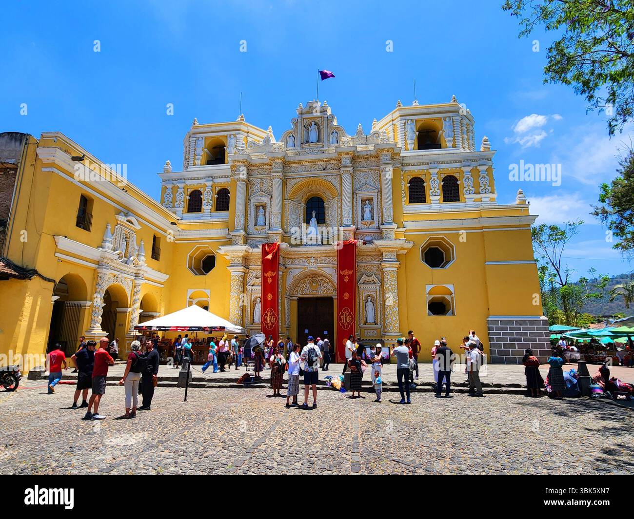 La Merced Catholic Church in Colonial Antigua Guatemala UNESCO World ...