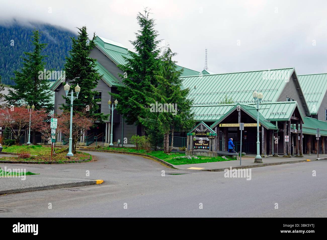 Discovery Center Tongass National Forest Ketchikan Alaska First City ...