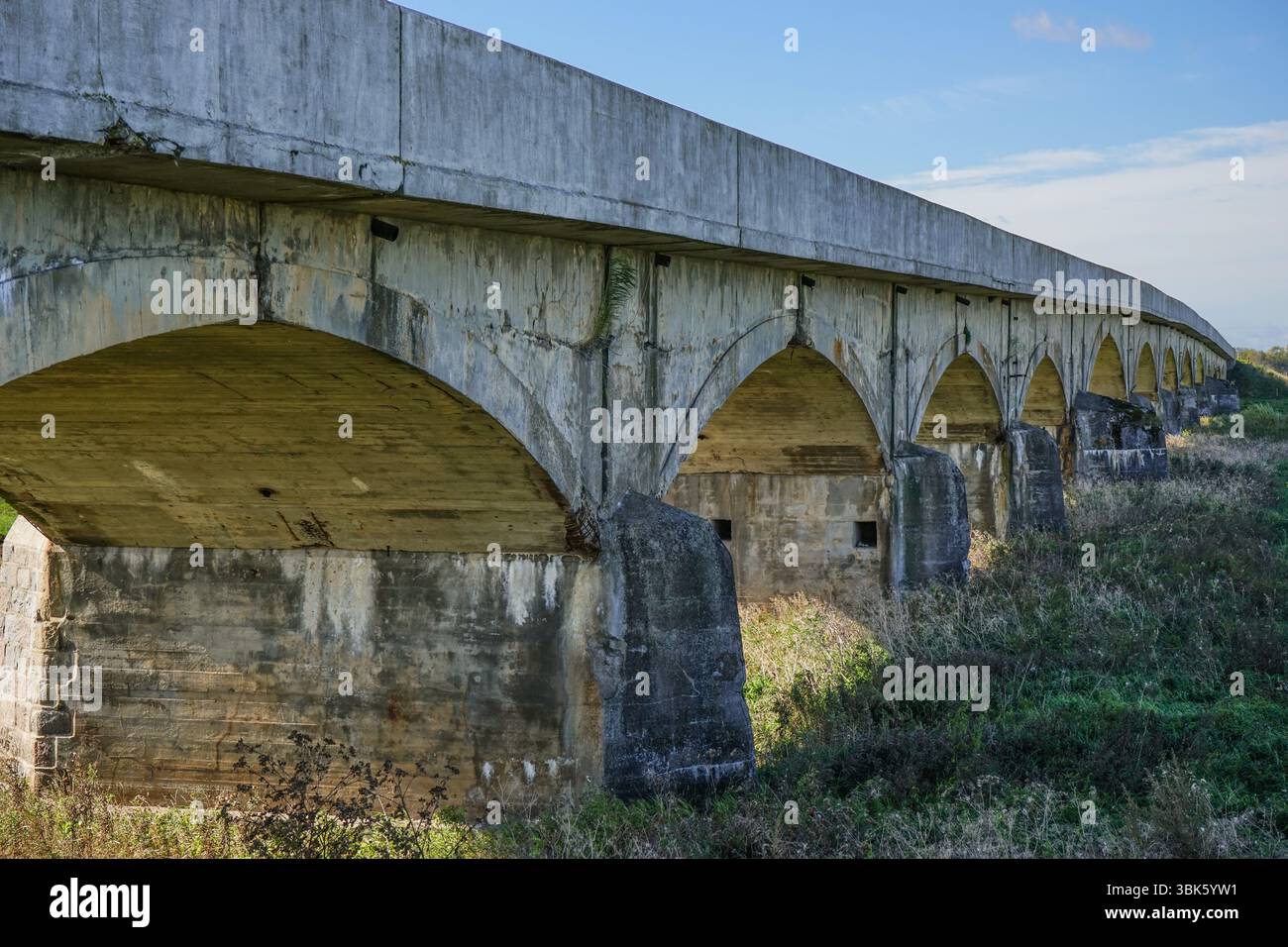 Šlažai Bridge a.k.a. Kazys Grinius Bridge, Lithuania Stock Photo - Alamy