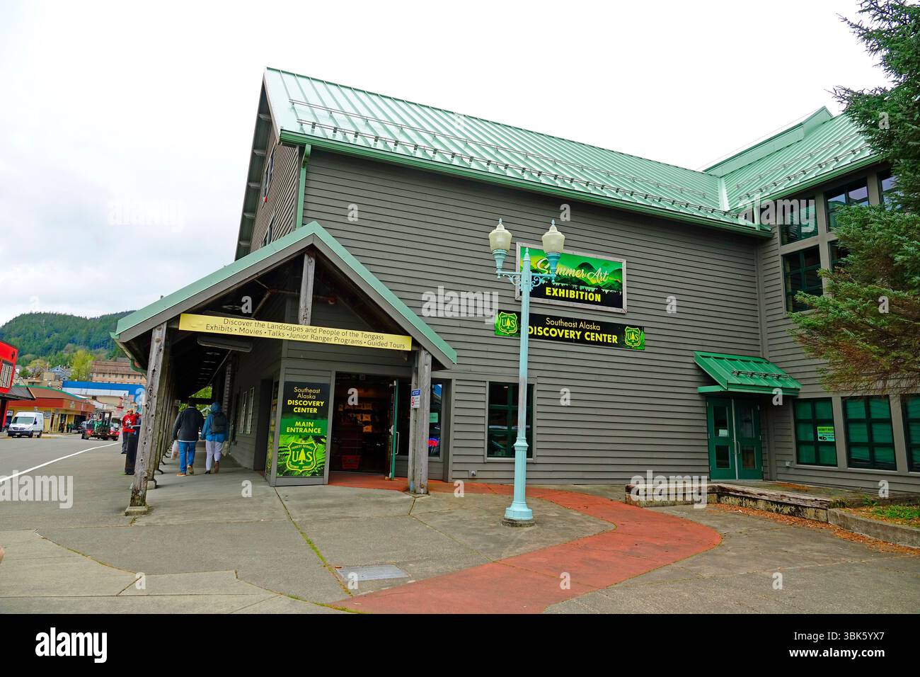 Discovery Center Tongass National Forest Ketchikan Alaska First City ...