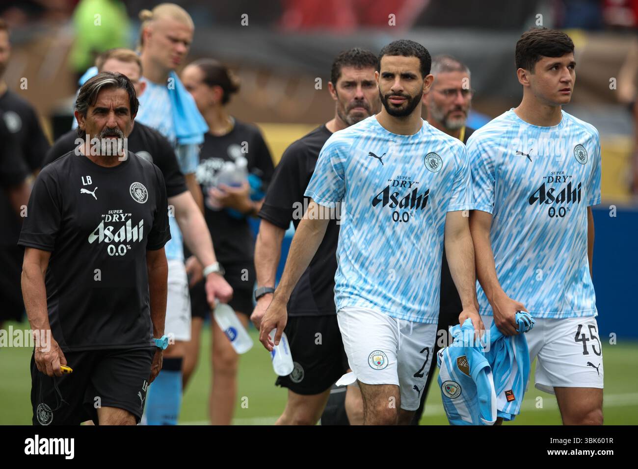 PHILADELPHIA, USA - 18th June 2025: Rayan Ait-Nouri of Manchester City ...