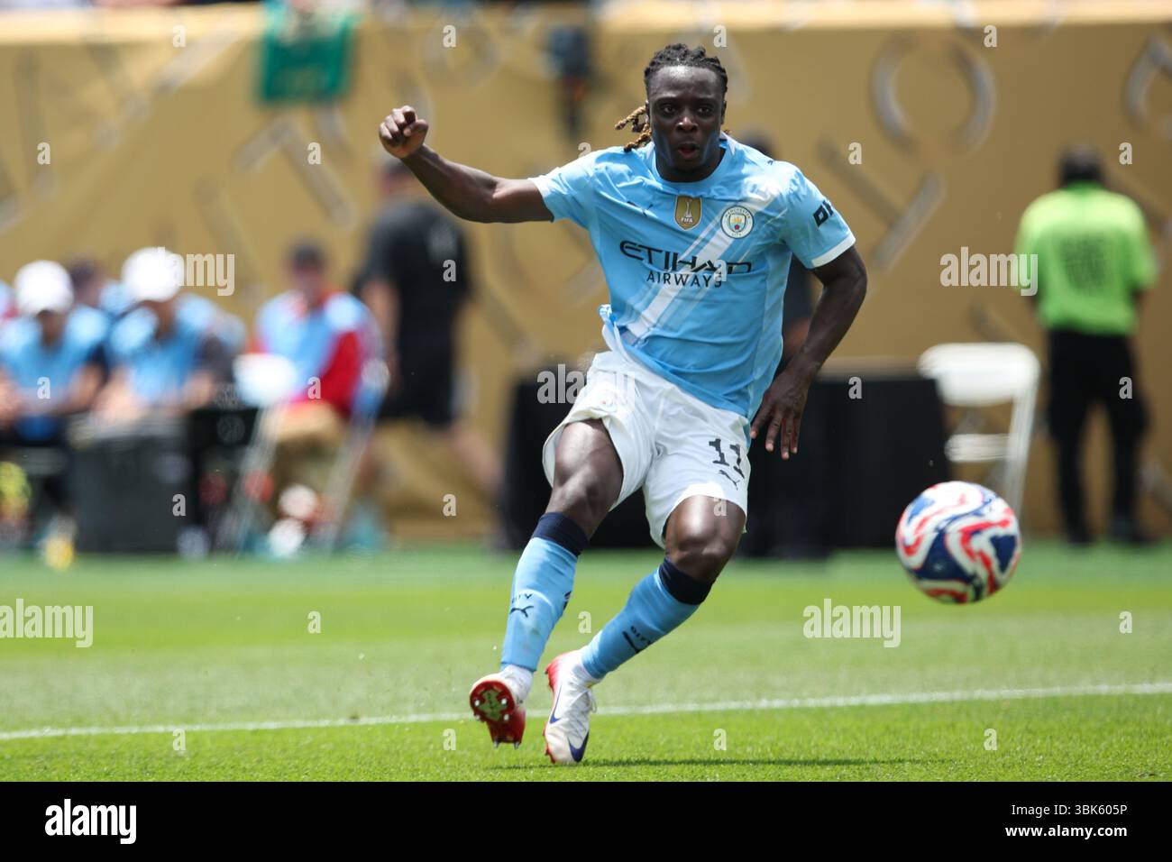 Jeremy doku manchester city june 26 hi-res stock photography and images ...