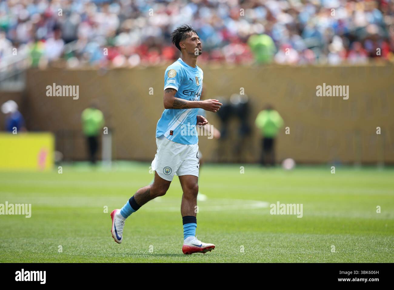PHILADELPHIA, USA - 18th June 2025: Tijjani Reijnders of Manchester ...