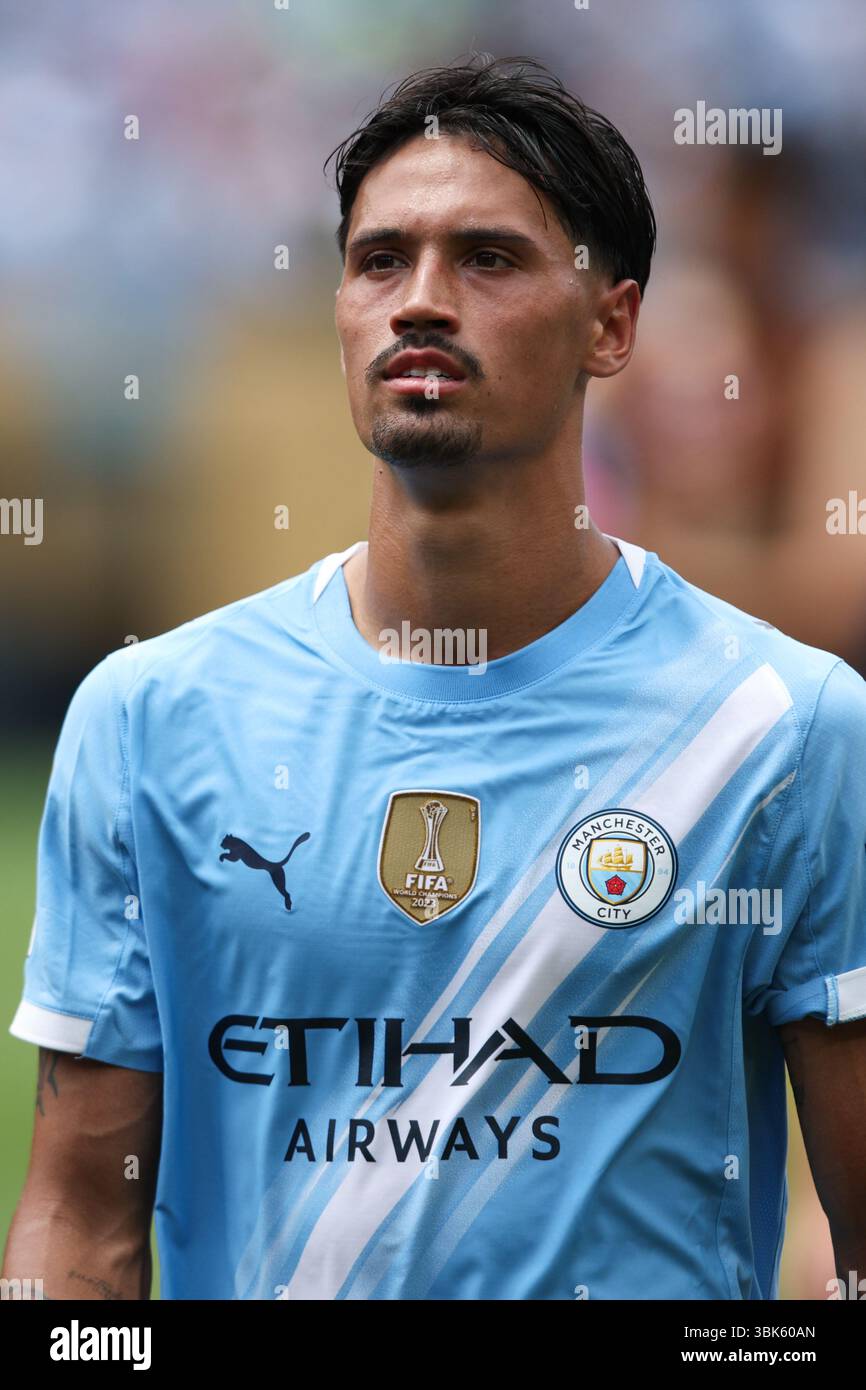 PHILADELPHIA, USA - 18th June 2025: Tijjani Reijnders of Manchester ...