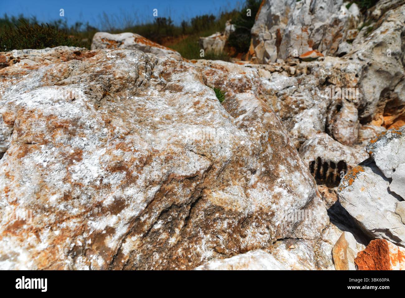 Closeup gravel hi-res stock photography and images - Alamy