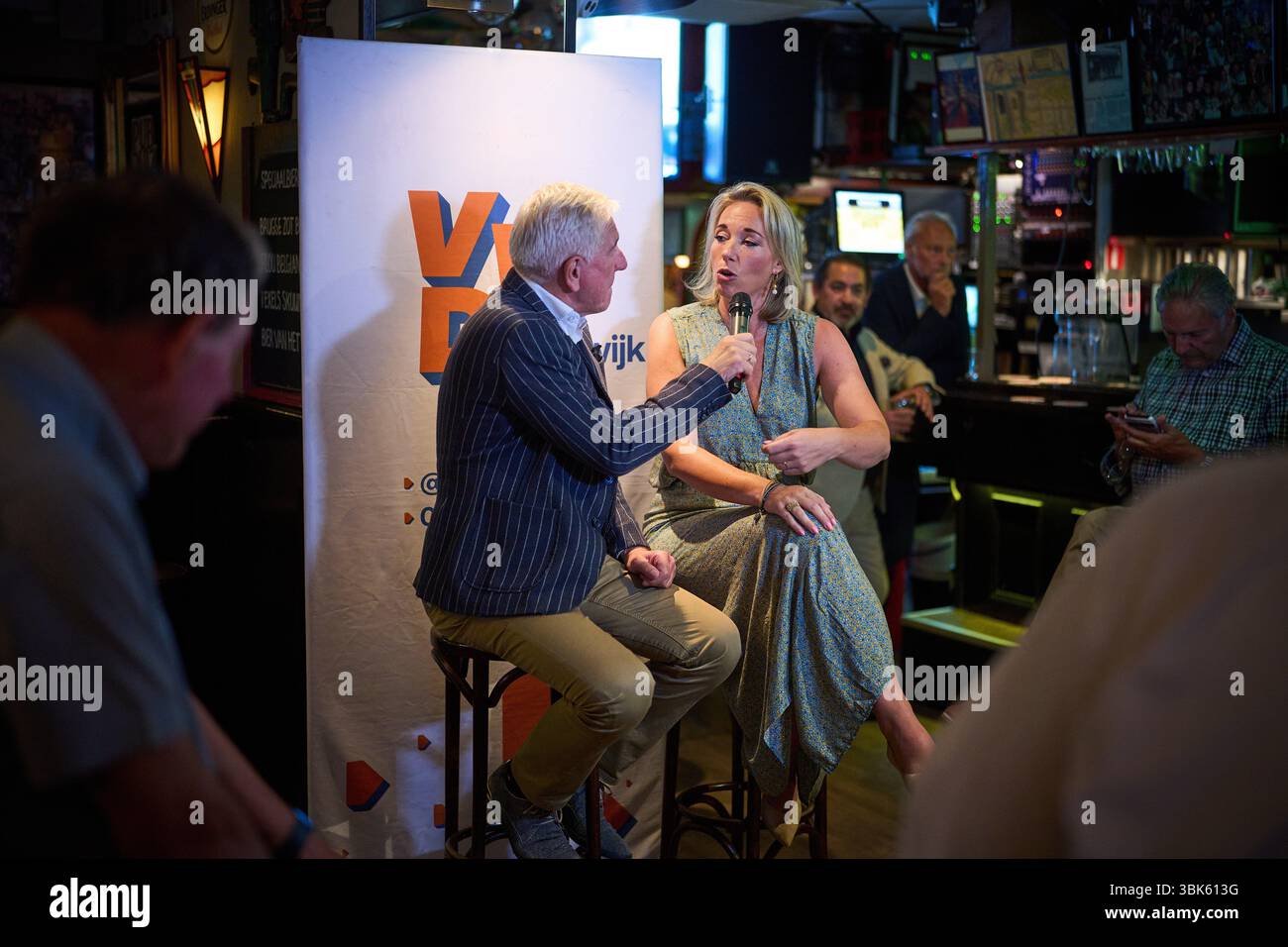 RIJSWIJK - Former PVV State Secretary Ingrid Coenradie (Justice and ...