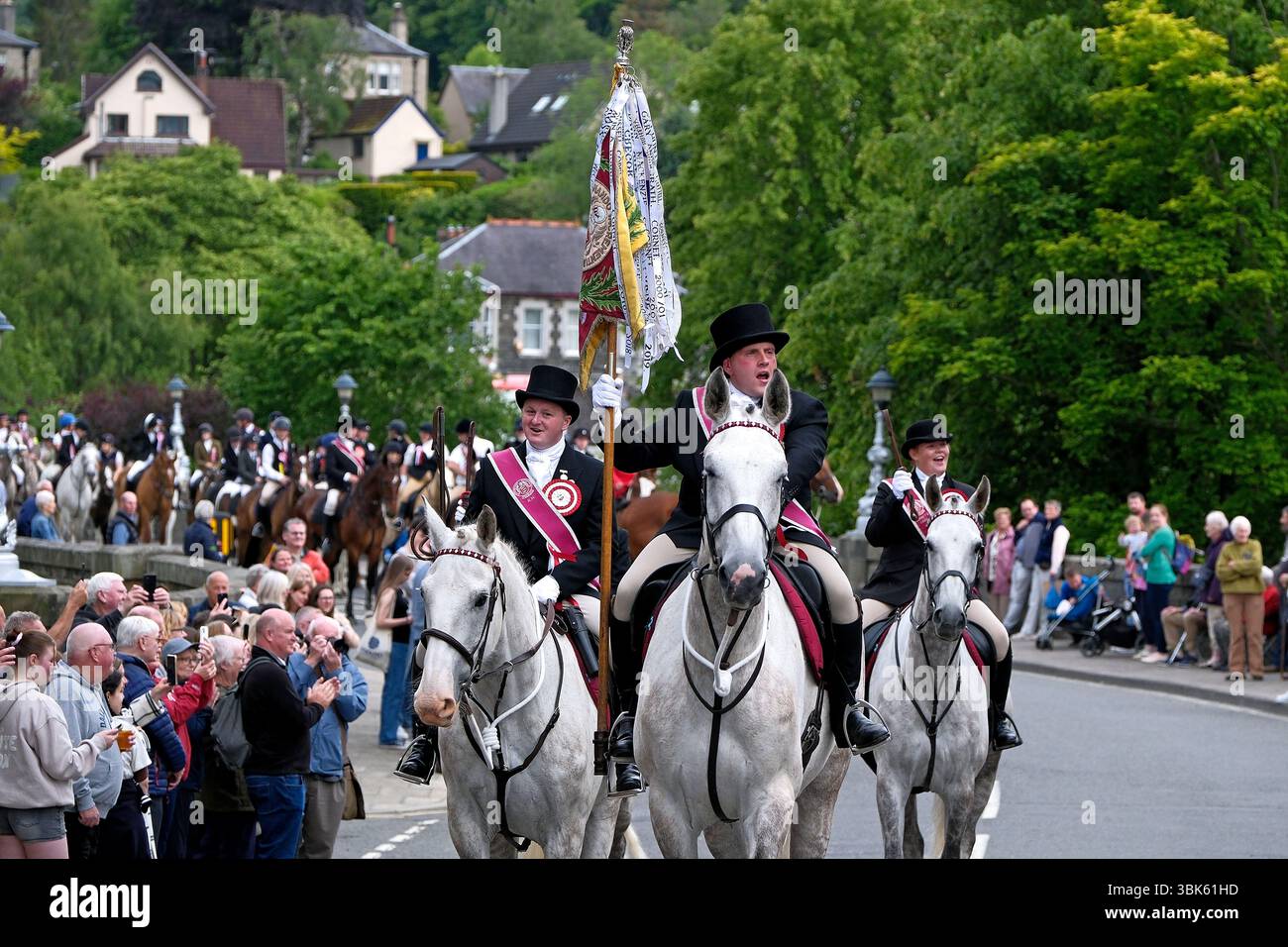 Wednesday 18 June 2025 Peebles Beltane Festival, Installation and ...