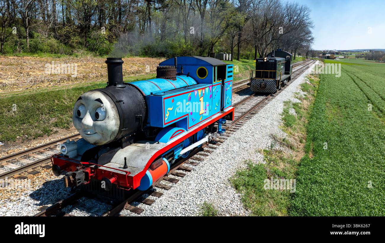 Ronks pennsylvania april 2025 steam hi-res stock photography and images ...