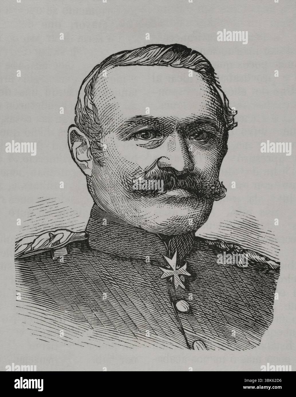 Julius von Bose (Friedrich Julius Wilhelm Graf von Bose) (1809-1894 ...