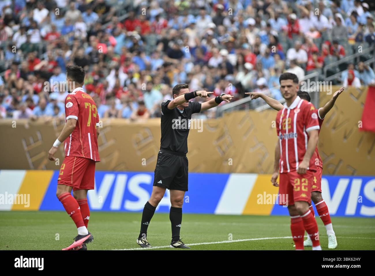Philadelphia-United States, June 18, 2025 FIFA Club World Cup ...