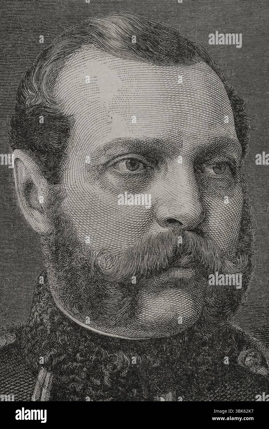 Alexander II of Russia (1818-1881). Czar of the Russian Empire (1855 ...
