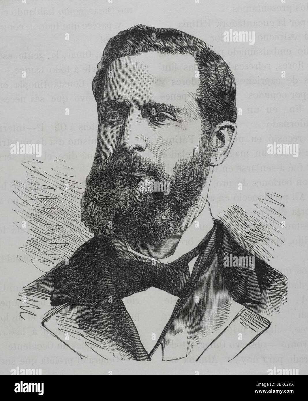 Henry Abbott (1834-1876). British merchant. German consul in the ...