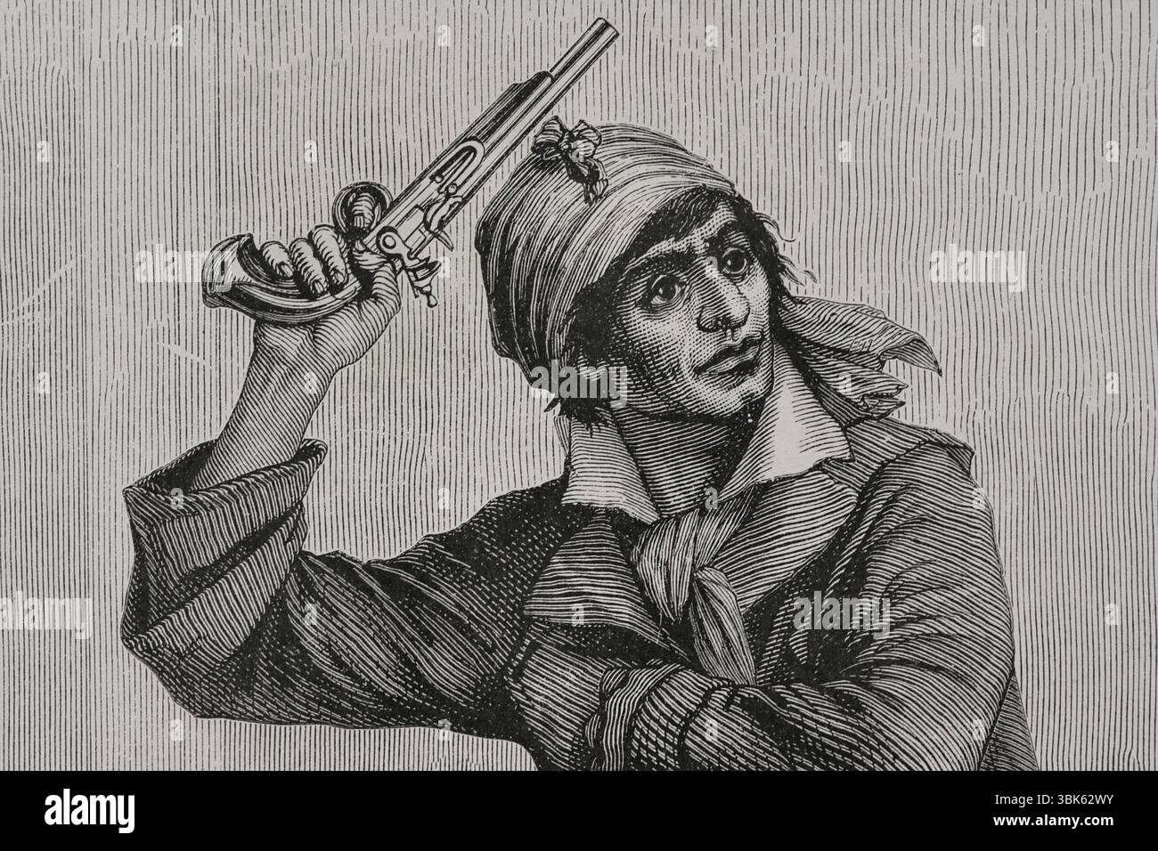 Jean-Paul Marat (1743-1793). French scientist and physician who became ...
